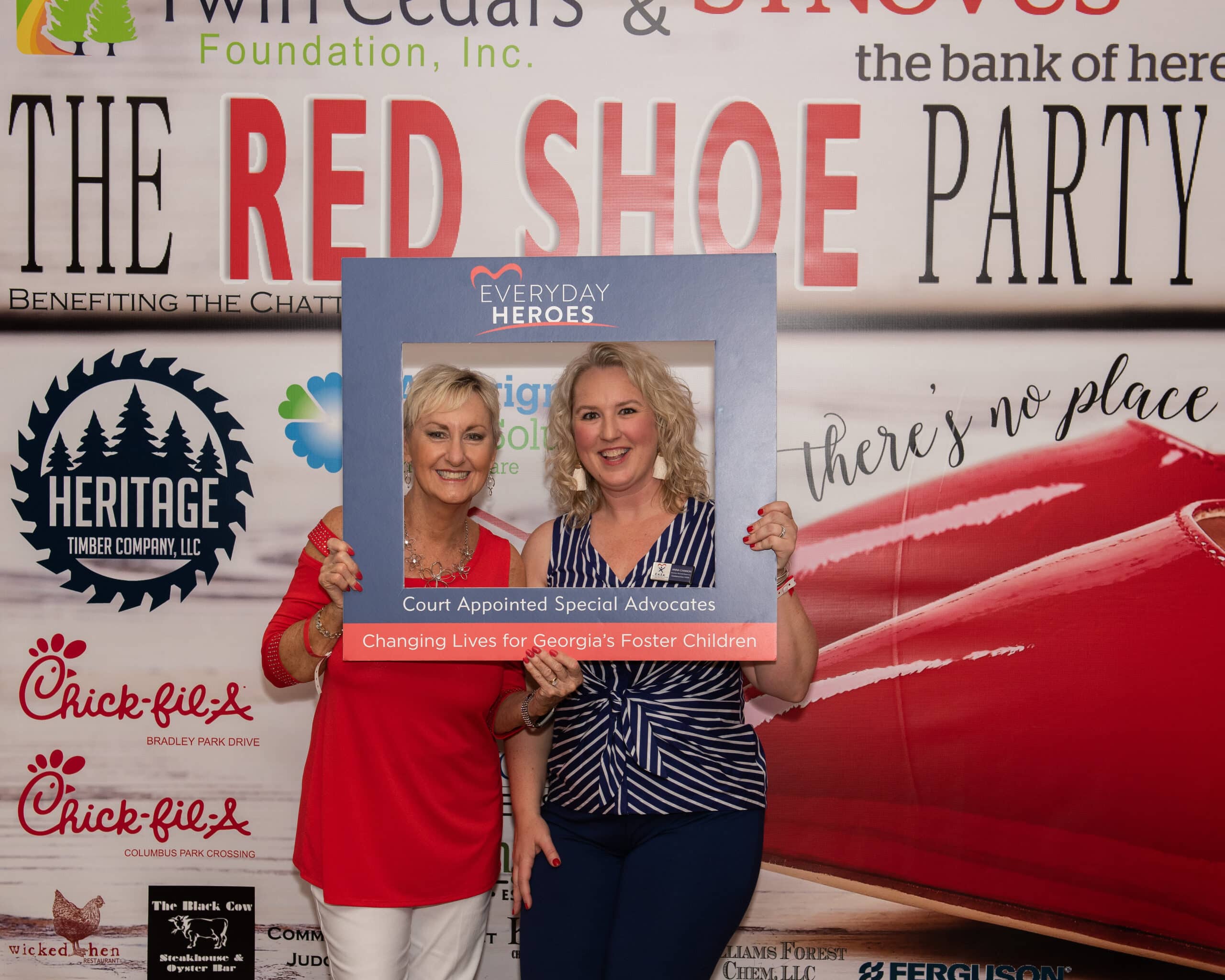Red Shoe Party - Twin Cedars Youth and Family Services, Inc.